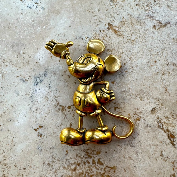 Disney | Jewelry | Disney Vintage Mickey Mouse Pin | Poshmark